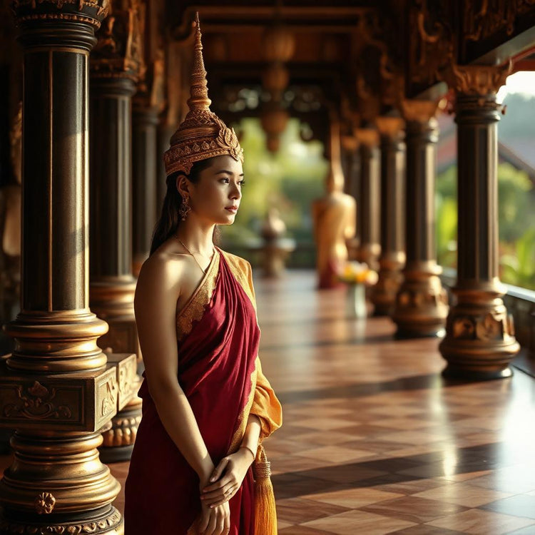 Les Caractéristiques des Vêtements Thailandais Traditionnels – Tresors ...